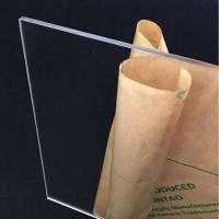 China Rigid Acrylic Plastic Sheet Fireproof Decorative Acrylic Panels For Balcony for sale