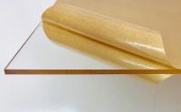 China 0.02mm 0.5mm Premium Plastic Acrylic Sheet Clear for sale