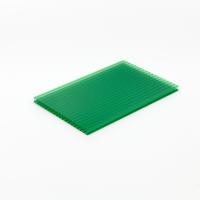 China 16mm 20mm Polycarbonate Hollow Sheet Greenhouse Pc Plastic Sheet for sale