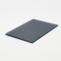 China 16mm 20mm Polycarbonate Hollow Sheet Greenhouse Pc Plastic Sheet for sale