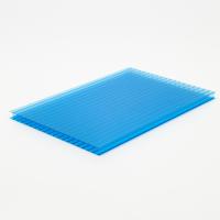 China Multiwall Polycarbonate Hollow Sheet 8mm Polycarbonate Greenhouse Panels for sale