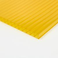 China Blue Polycarbonate Hollow Sheet Clear Pc Multiwall Sheet for sale