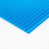 China 2.5 Mm 0.7mm 0.8 Mm Multilayer Polycarbonate Sheets For Conservatory Roof for sale
