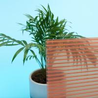 China 100% Virgin Bayer Polycarbonate Hollow Sheet For Construction for sale