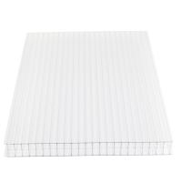 China 10mm Multiwall Polycarbonate PC Hollow Sheet Polycarbonate Balcony Panels for sale
