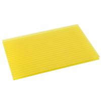 China 10mm Multiwall Polycarbonate PC Hollow Sheet Polycarbonate Balcony Panels for sale