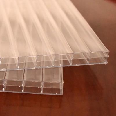 China 6mm 8mm Greenhouse Polycarbonate Roofing Sheets 4m 5m for sale