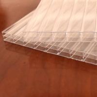 China Decorative Polycarbonate Panel 8mm Triple Wall 10mm 16mm for sale