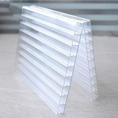 China Uv Stabilized Polycarbonate Sheet Multiwall Polycarbonate Sheet 6mm 10mm 16mm for sale