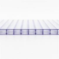 China Roofing Polycarbonate Honeycomb Core Honeycomb Polycarbonate Sheet Brown for sale