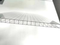 China 15mm 18mm Polycarbonate Hollow Sheet Roof for sale