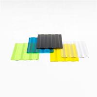 China 2mm Thick Embossed Polycarbonate Sheet 3m X 1m 3m X 2m 3m X 3m for sale