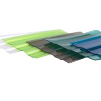 China 2mm Thick Embossed Polycarbonate Sheet 3m X 1m 3m X 2m 3m X 3m for sale