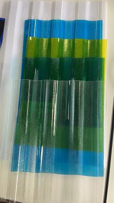 China Embossed Polycarbonate Sheet 2mm 6mm 8mm Sound Insulation for sale