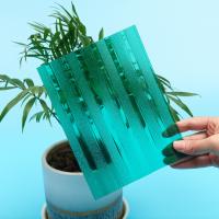 China 4mm 3 Mm Colored Polycarbonate Embossed Sheet For Skylight for sale
