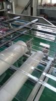 China 6mm Polycarbonate Transparent Corrugated Sheet Clear Plastic Roofing Material for sale