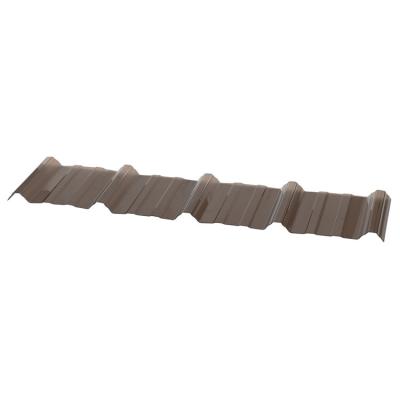 China Wave Corrugated Polycarbonate Sheet With Customized Width And UV Protection for sale