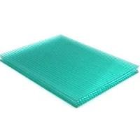 China Transparent Cellular Multiwall Polycarbonate Sheet 10mm 6mm 8mm for sale
