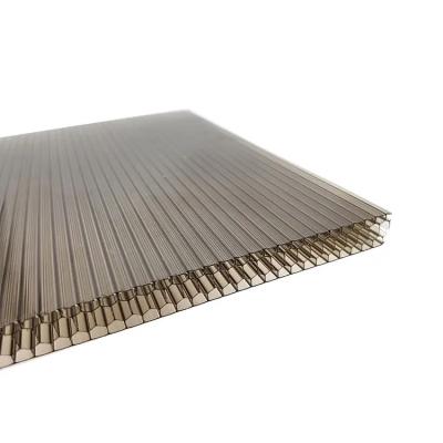 China High Quality Wholesale Prices For Direct Sales By Manufacturers Polycarbonate Hollow Sheet With 88% Light Transmittance for sale