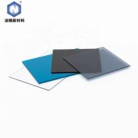 China Transparent Uv Protection Solid Polycarbonate Sheet 1220x2440mm Plastic Panel Greenhouse Outdoor for sale