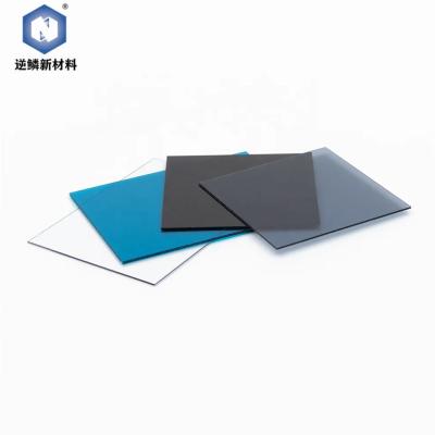 China Transparent Uv Protection Solid Polycarbonate Sheet 1220x2440mm Plastic Panel Greenhouse Outdoor for sale