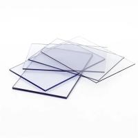 China Excellent Weatherability Solid Polycarbonate Sheet Customized Outdoor Indoor Plastic Panel for sale