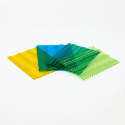 China Easy Installation polycarbonate embossed sheet Customized Fire Rating Plate Plastic for sale
