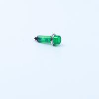 China 7mm Dia. 220V Led Pilot Light A-22-1 Green Indicator Lamp for sale