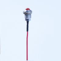 China A-11 8mm LED Indicator Light Colorful With Wire And Terminal for sale
