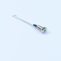 China A-11 8mm LED Indicator Light Colorful With Wire And Terminal for sale