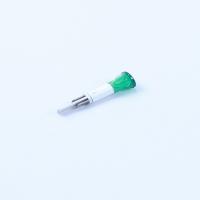 China A-14 Pilot Lamp 10mm Green Led Indicator Light 15000HRS Life Span for sale