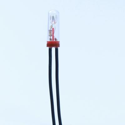 China A-05 Red LED Pilot Light 12mm Indicator Light Wire Customized for sale