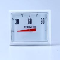 China Boiler Temperature Gauge On Water Heater Round Pointer Display for sale