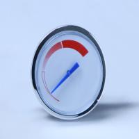 China Boiler Temperature Gauge On Water Heater Round Pointer Display for sale