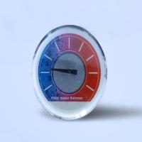 China Boiler Temperature Gauge On Water Heater Round Pointer Display for sale