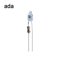 China Butt Welded Neon Lamp IP65 Neon Indicator Lamp Wattage With Resistor for sale
