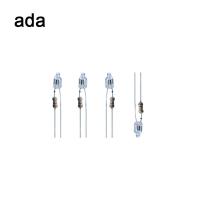 China Butt Welded Neon Lamp IP65 Neon Indicator Lamp Wattage With Resistor for sale