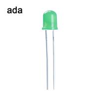 China White 3mm Light Emitting Diode Solar Lights 3mm Diode RoHS CE for sale