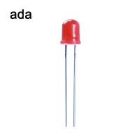 China White 3mm Light Emitting Diode Solar Lights 3mm Diode RoHS CE for sale