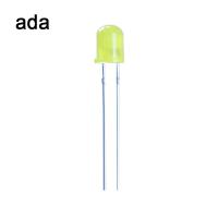 China White 3mm Light Emitting Diode Solar Lights 3mm Diode RoHS CE for sale
