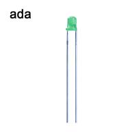 China White 3mm Light Emitting Diode Solar Lights 3mm Diode RoHS CE for sale