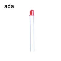 China White 3mm Light Emitting Diode Solar Lights 3mm Diode RoHS CE for sale