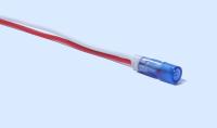 China A-10-3 230 Volt Led Indicator Lights 6mm Dia Blue Led Indicator for sale