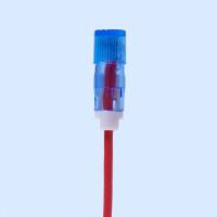 China A-10-3 230 Volt Led Indicator Lights 6mm Dia Blue Led Indicator for sale