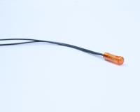China A-12 Yellow Pilot Light IP65 Indicator Lamp 220V Waterproof for sale