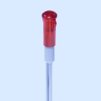 China A-12-2 8mm Red Led Voltage Emergency 110 Volt Led Indicator Lights for sale