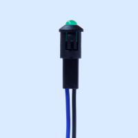 China A-12-3 Neon Panel Indicator Lamp Red Green Orange Custom Made for sale