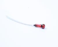 China Red A-32 8mm Indicator Light RoHS ISO 220V Pilot Light Waterproof for sale