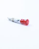 China D10mm Paneltronics Led Indicator Light A-14-1 12 Volt Red Led for sale