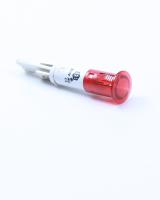 China D10mm Paneltronics Led Indicator Light A-14-1 12 Volt Red Led for sale